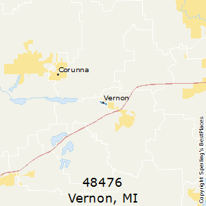 Vernon (zip 48476), MI