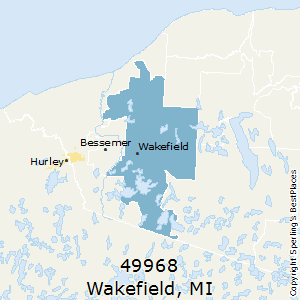 Wakefield (zip 49968), MI