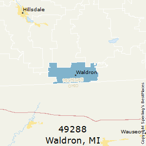Waldron (zip 49288), MI