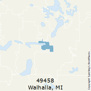 Best Places to Live in Walhalla (zip 49458), Michigan