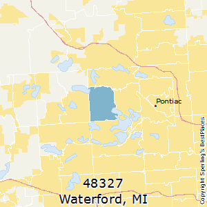 Waterford (zip 48327), MI