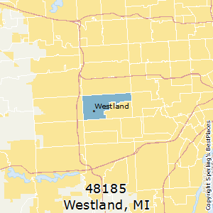 Westland (zip 48185), MI