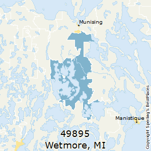 Wetmore (zip 49895), MI