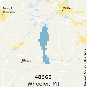 Wheeler (zip 48662), MI
