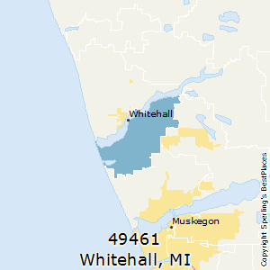 Best Places in Whitehall (zip 49461), MI