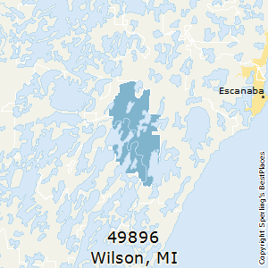 Wilson (zip 49896), MI