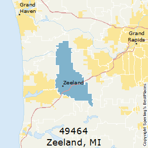 Zeeland (zip 49464), MI