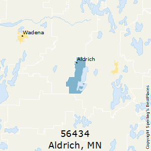 Aldrich (zip 56434), MN
