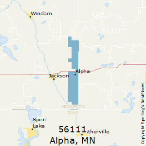 Best Places to Live in Alpha (zip 56111), Minnesota