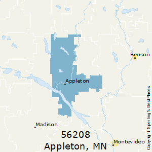Appleton (zip 56208), MN