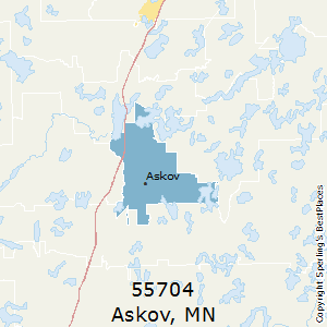 Askov (zip 55704), MN