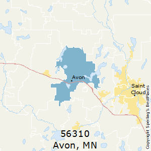 Avon (zip 56310), MN