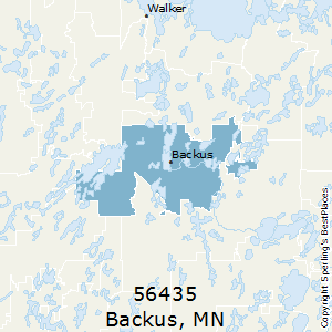 Backus (zip 56435), MN
