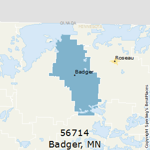 Badger (zip 56714), MN