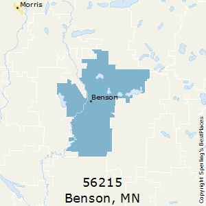 Benson (zip 56215), MN