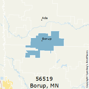 Borup (zip 56519), MN