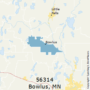 Bowlus (zip 56314), MN
