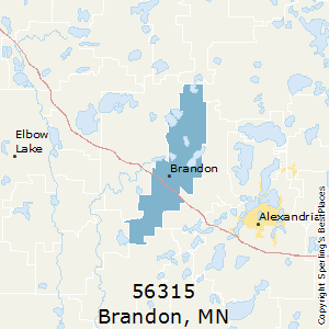 Brandon (zip 56315), MN