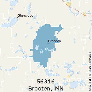 Brooten (zip 56316), MN