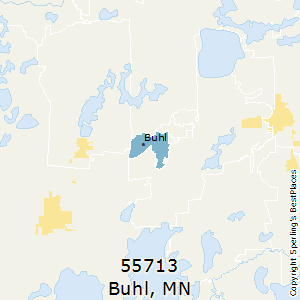 Buhl (zip 55713), MN