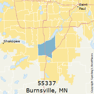 Burnsville (zip 55337), MN