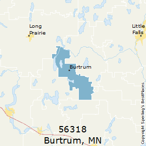 Burtrum (zip 56318), MN