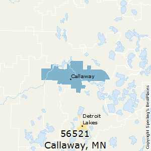 Callaway (zip 56521), MN