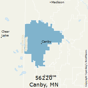 Canby (zip 56220), MN