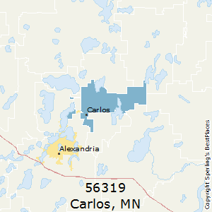 Carlos (zip 56319), MN