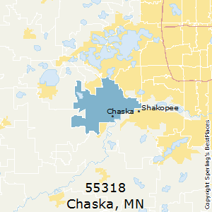 Chaska (zip 55318), MN