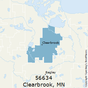 Clearbrook (zip 56634), MN