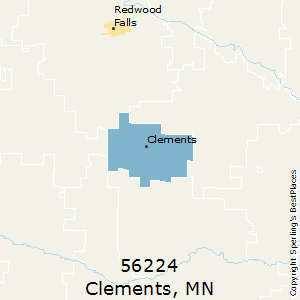 Clements (zip 56224), MN