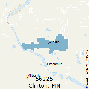 Best Places in Clinton (zip 56225), MN