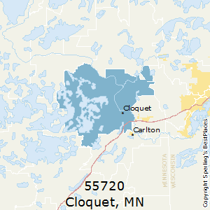 Cloquet (zip 55720), MN
