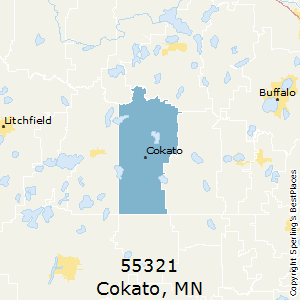 Cokato (zip 55321), MN