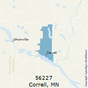 Correll (zip 56227), MN