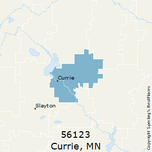Currie (zip 56123), MN