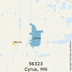 Cyrus (zip 56323), MN