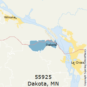 Dakota (zip 55925), MN