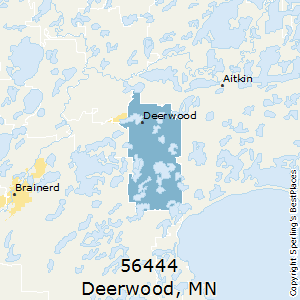 Deerwood (zip 56444), MN