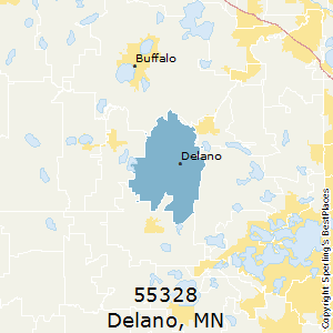 Delano (zip 55328), MN