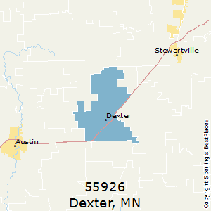 Dexter (zip 55926), MN