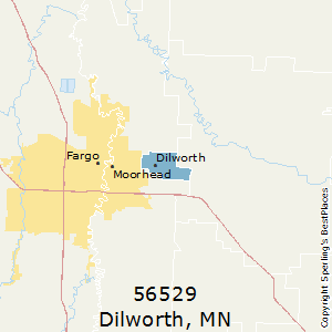 Dilworth (zip 56529), MN