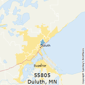 Duluth (zip 55805), MN