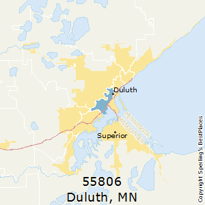Duluth (zip 55806), MN