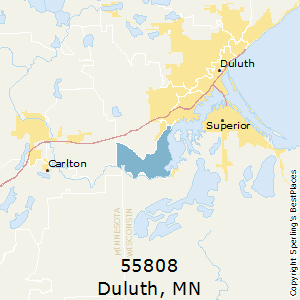 Duluth (zip 55808), MN