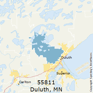Duluth (zip 55811), MN