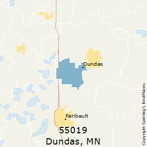 Dundas (zip 55019), MN