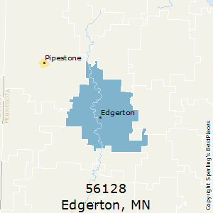 Edgerton (zip 56128), MN