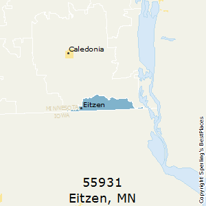 Eitzen (zip 55931), MN